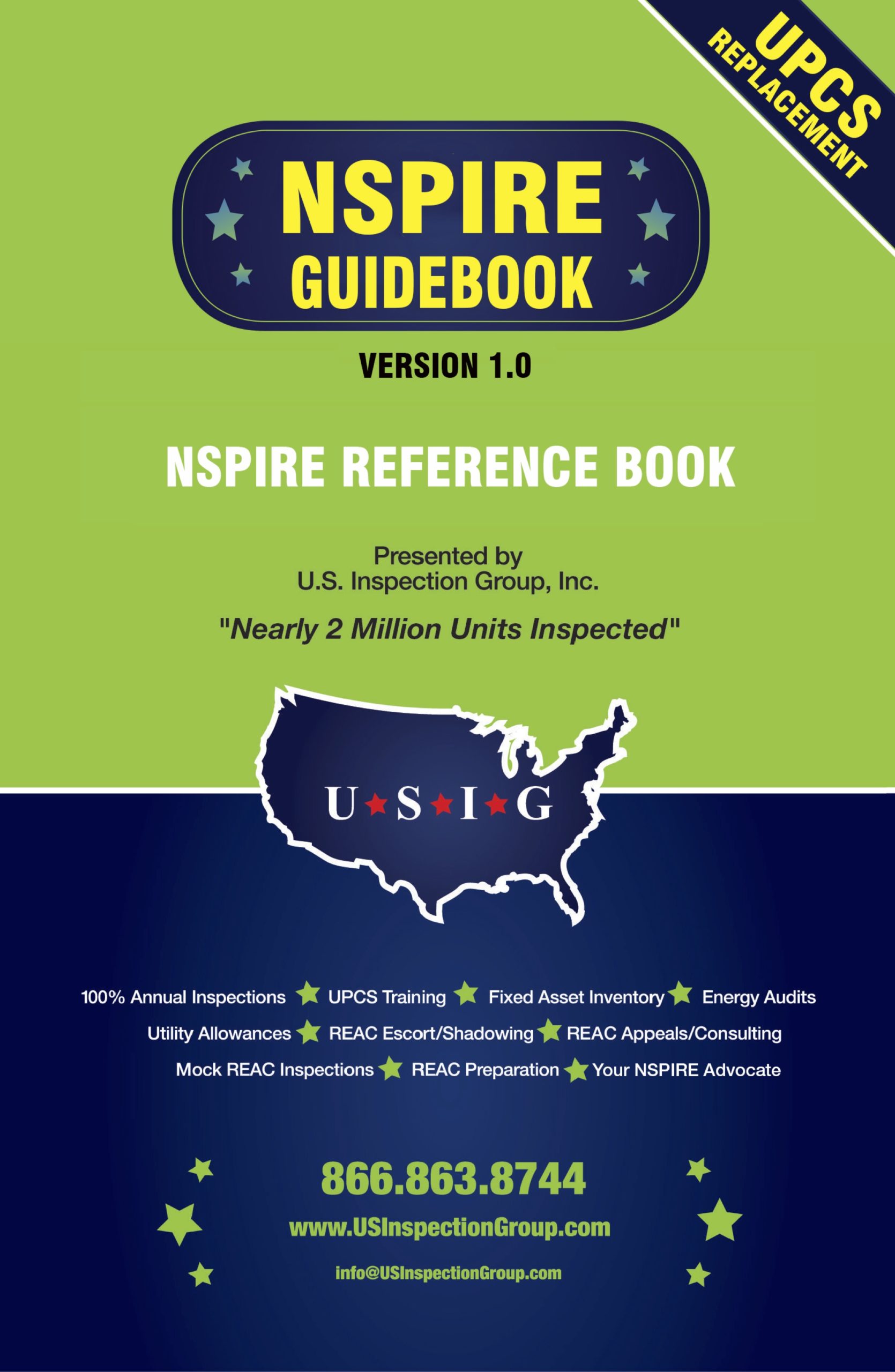 US Inspection Group Inspection GuideBooks - US Inspection Group